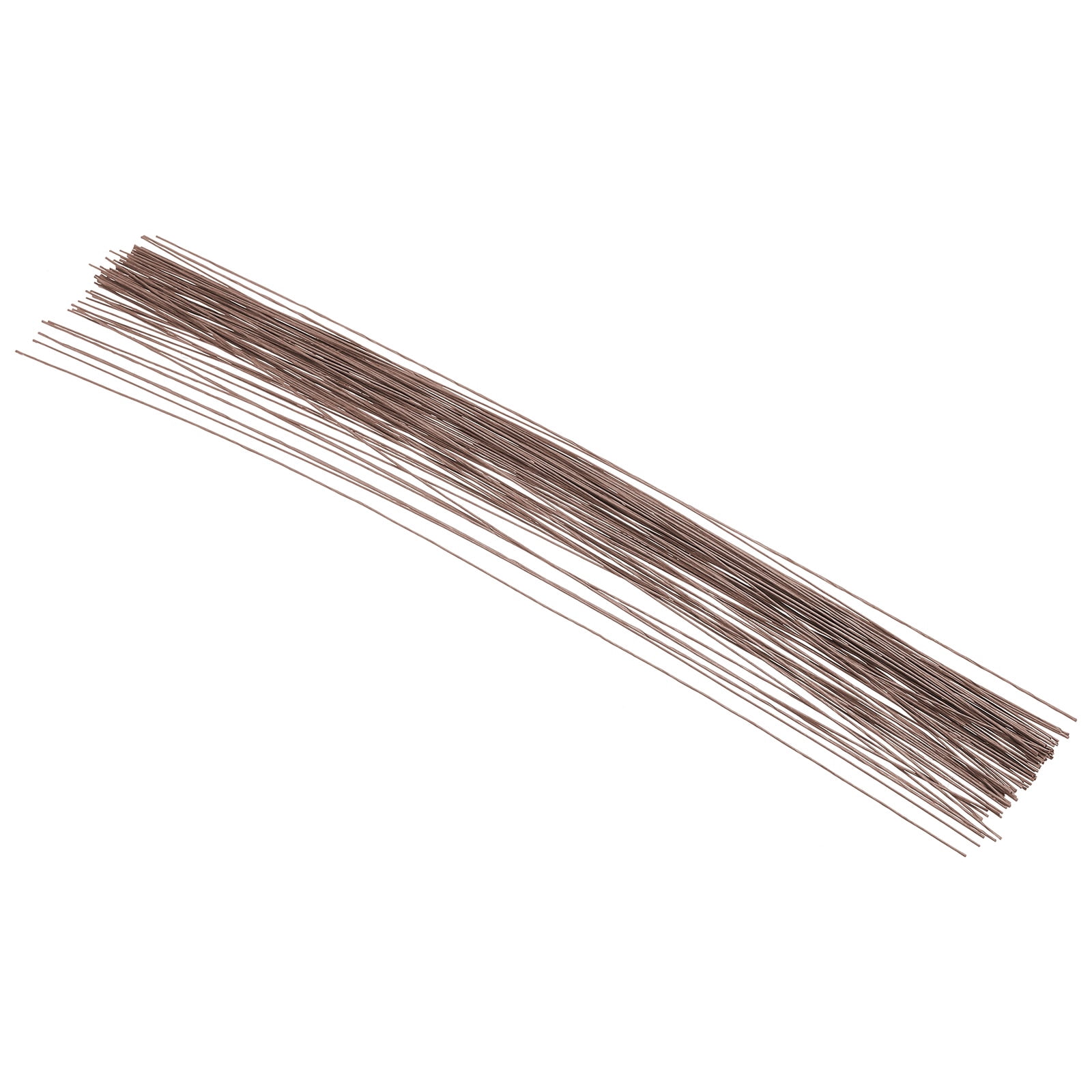 Uxcell Floral Stem Wire, Paper Wrapped Iron Artificial Flower Stem ...