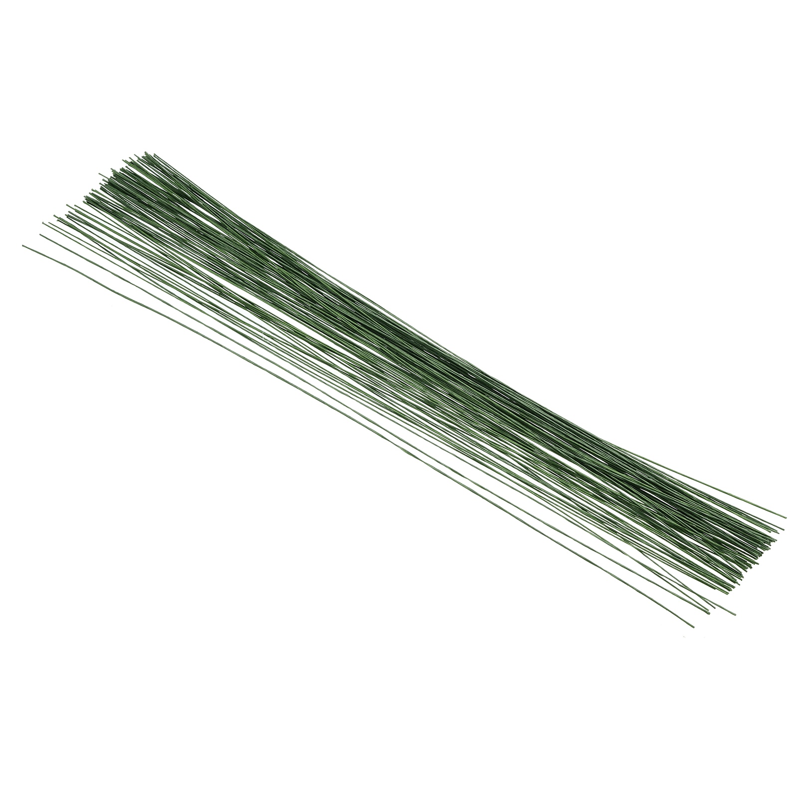 Uxcell Floral Stem Wire, Paper Wrapped Iron Artificial Flower Stem ...