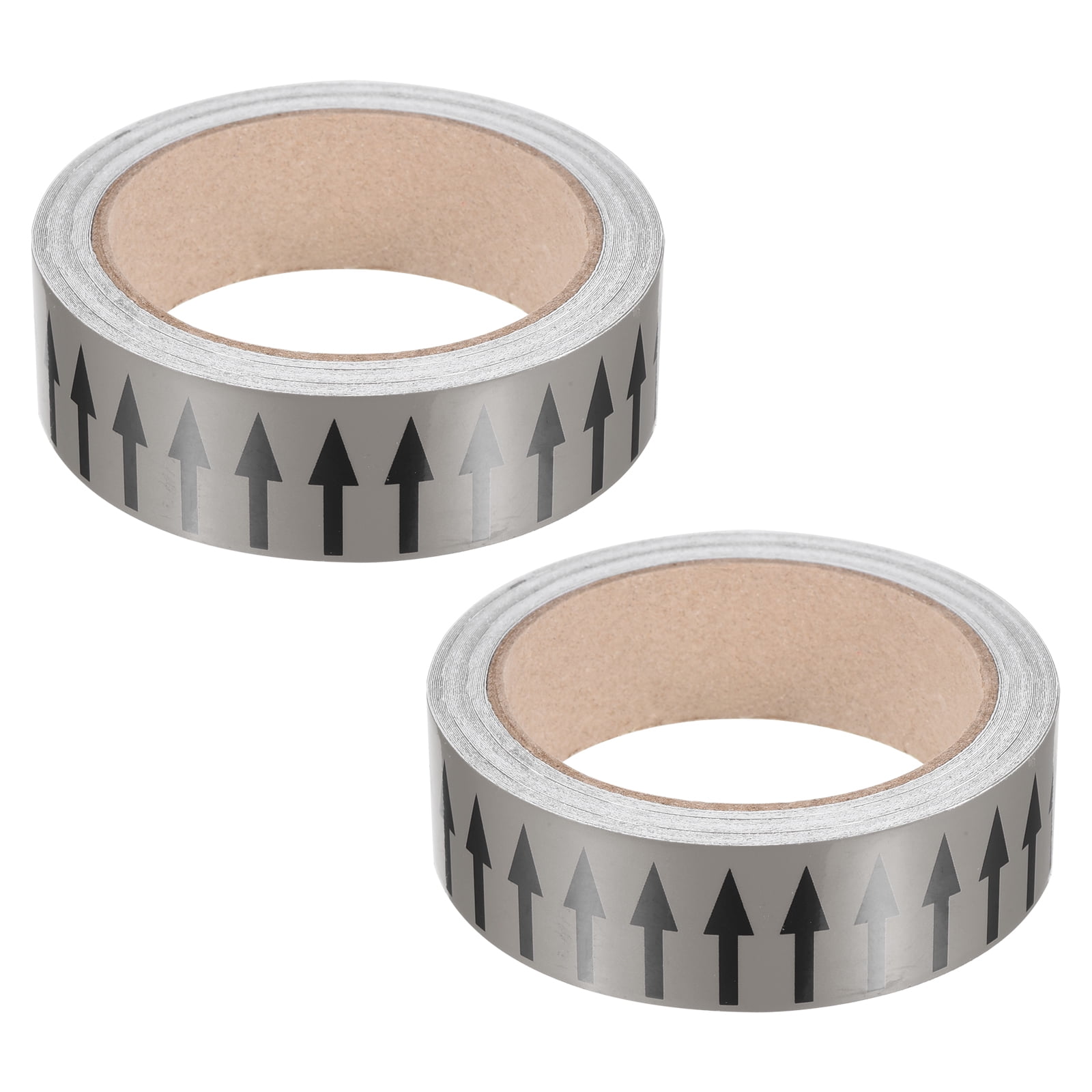 Uxcell Flow Arrow Tape, Polyethylene Pipe Marking Sticker 1.2 inch x 33 ...