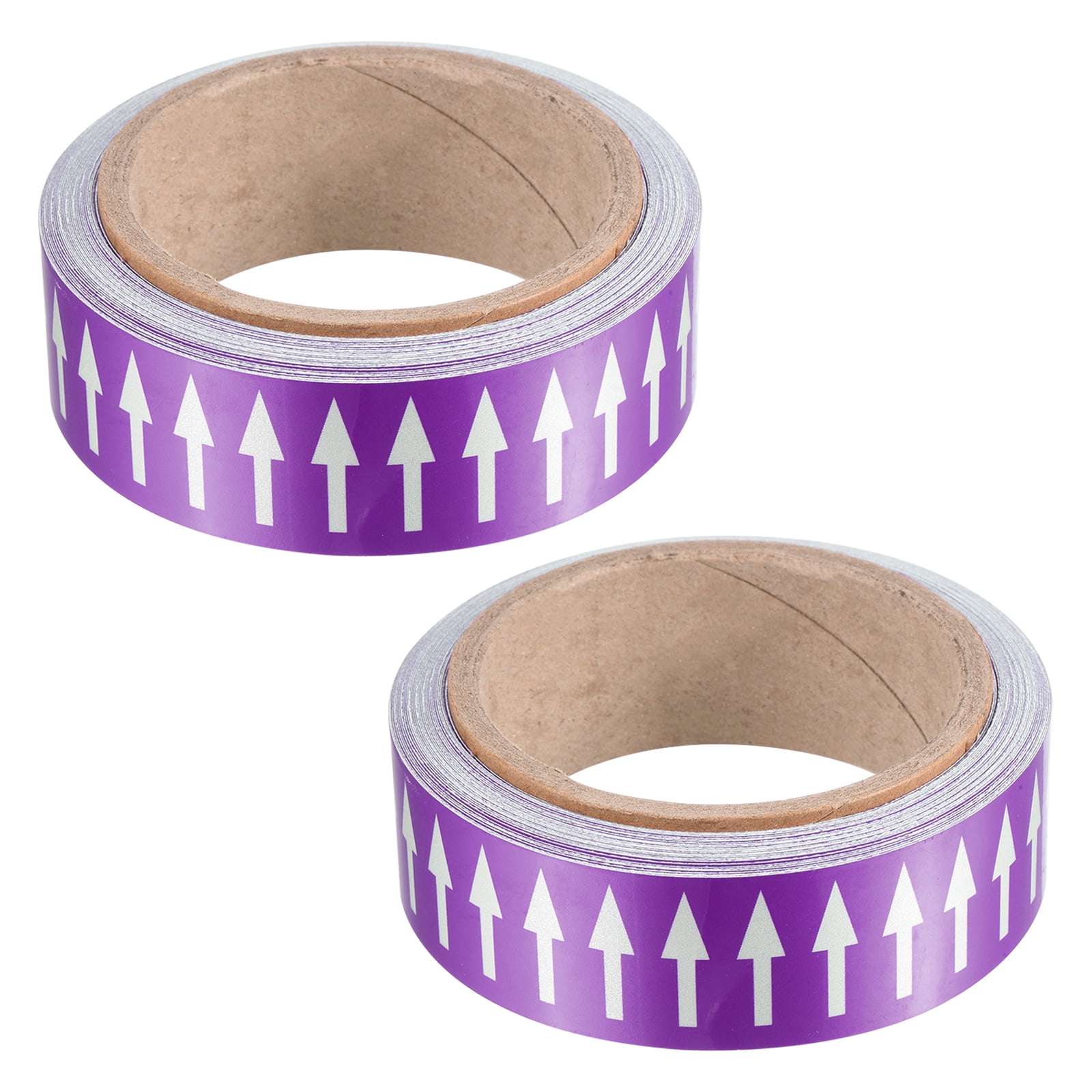 Uxcell Flow Arrow Tape, Polyethylene Pipe Marking Sticker 1.2 inch x 33 ...