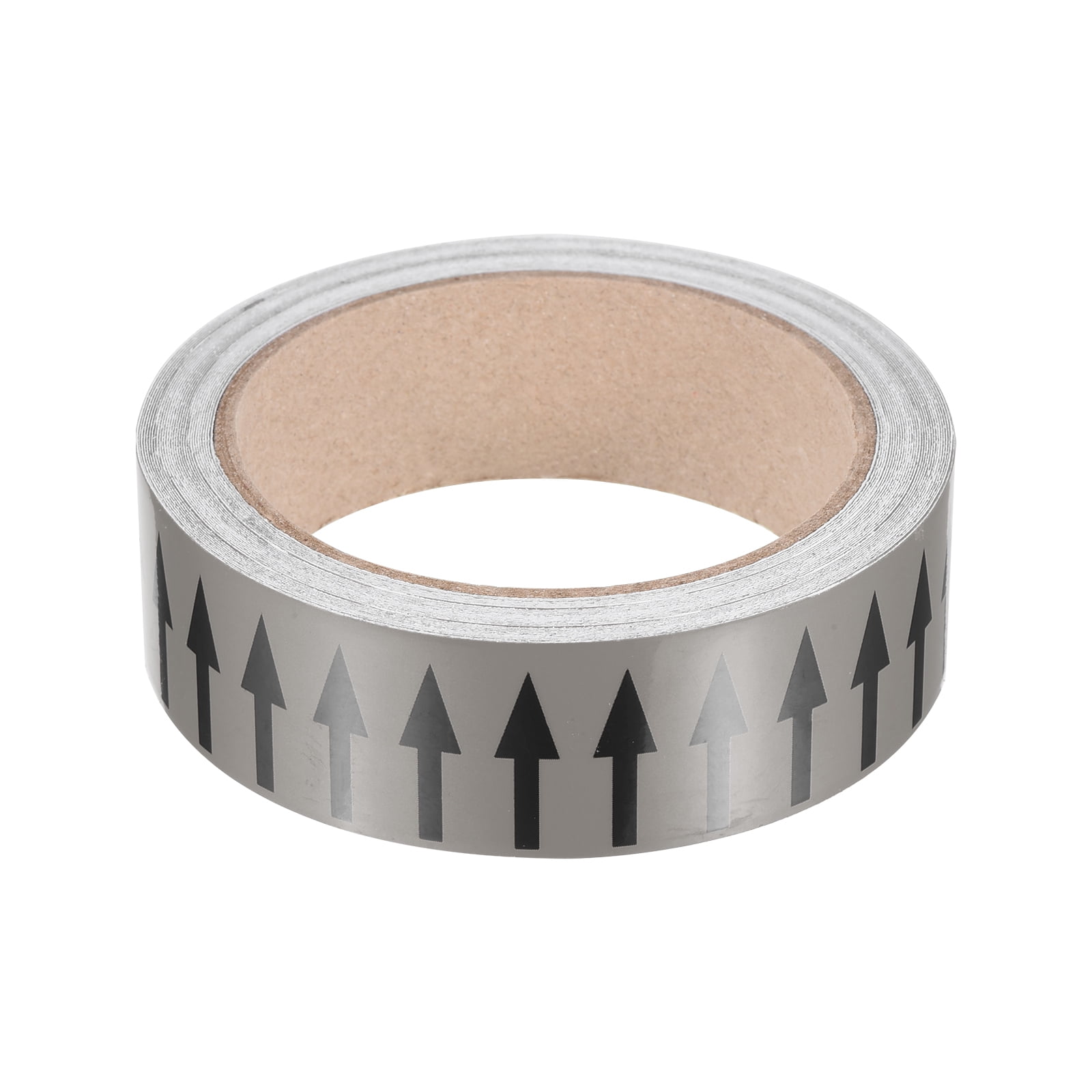 Uxcell Flow Arrow Tape, Polyethylene Pipe Marking Sticker, 1.2 inch x ...