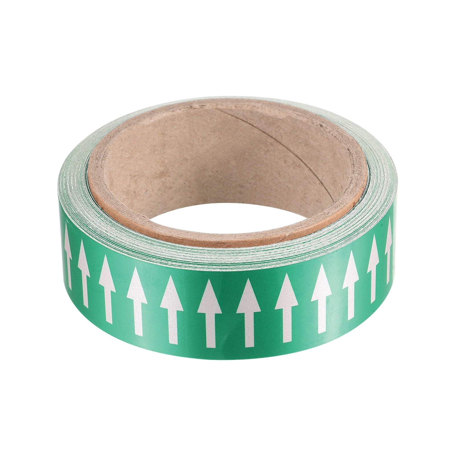 Uxcell Flow Arrow Tape, Polyethylene Pipe Marking Sticker, 1.2 inch x ...