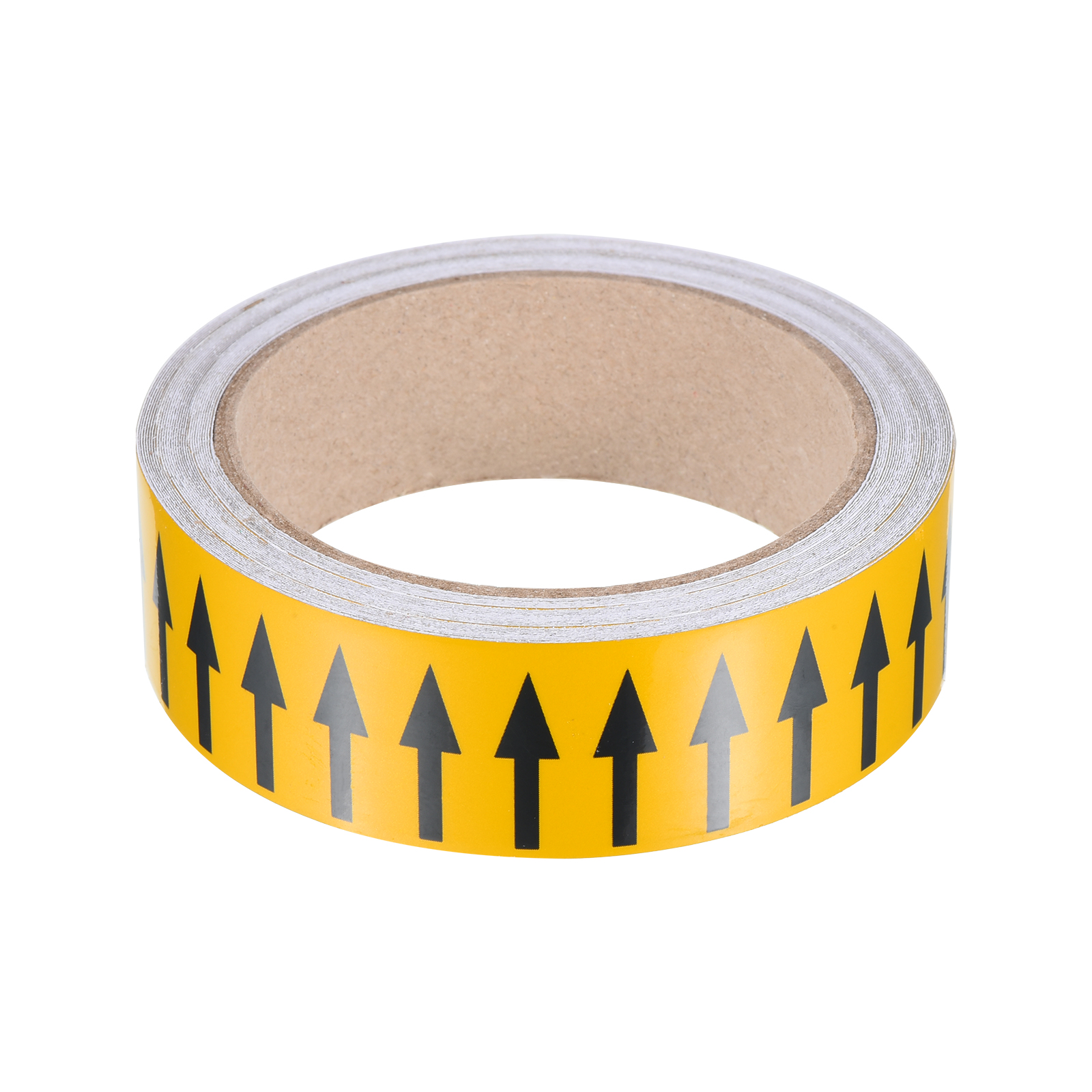 Uxcell Flow Arrow Tape, Polyethylene Pipe Marking Sticker, 1.2 inch x ...