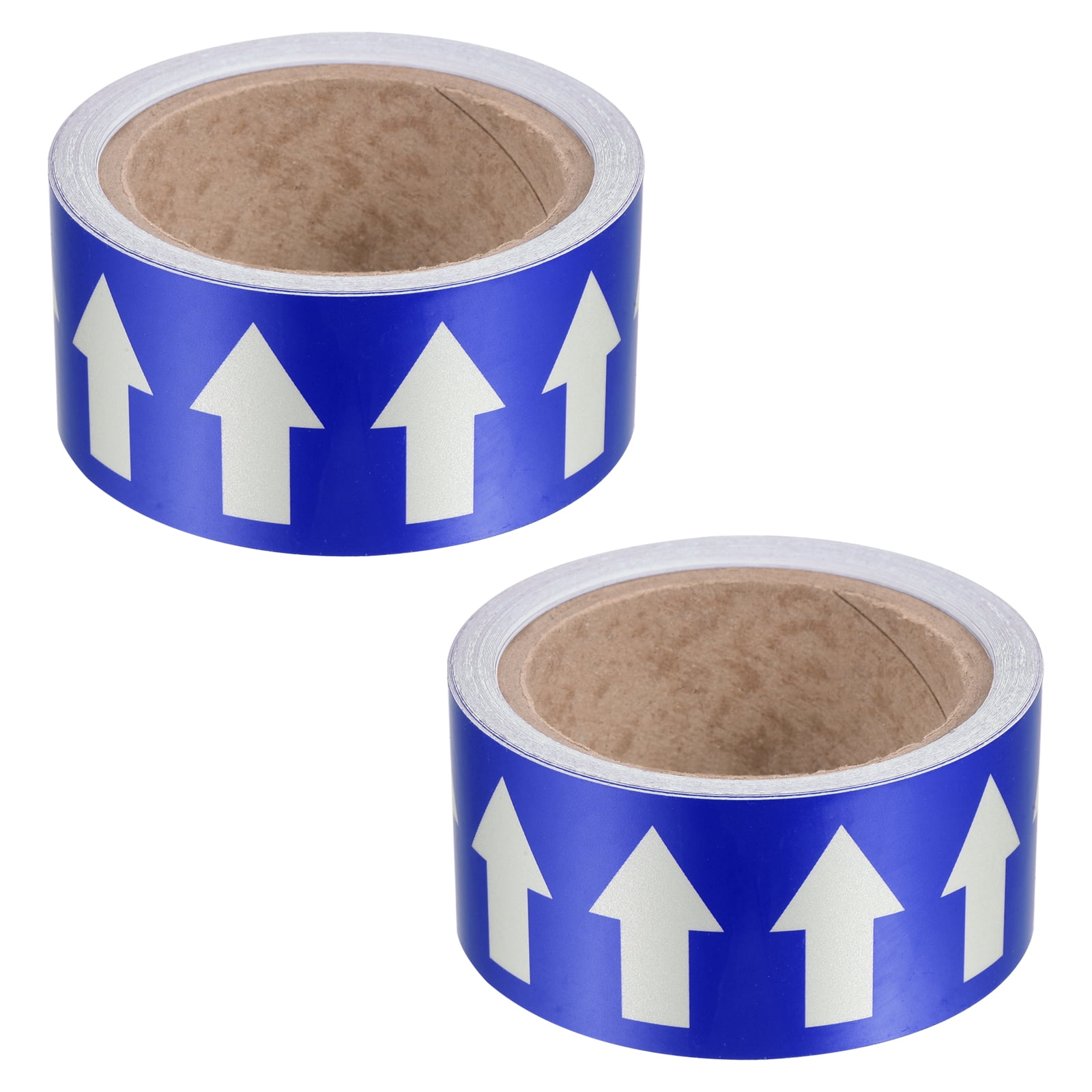 Uxcell Flow Arrow Tape, Polyethylene Pipe Marking Sticker 2 inch x 33 ...