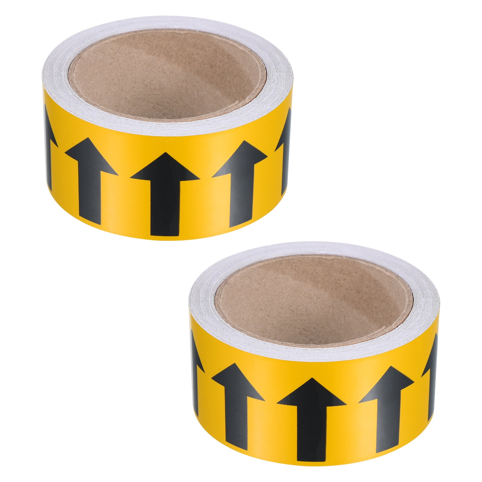 Uxcell Flow Arrow Tape, Polyethylene Pipe Marking Sticker 2 inch x 33 ...