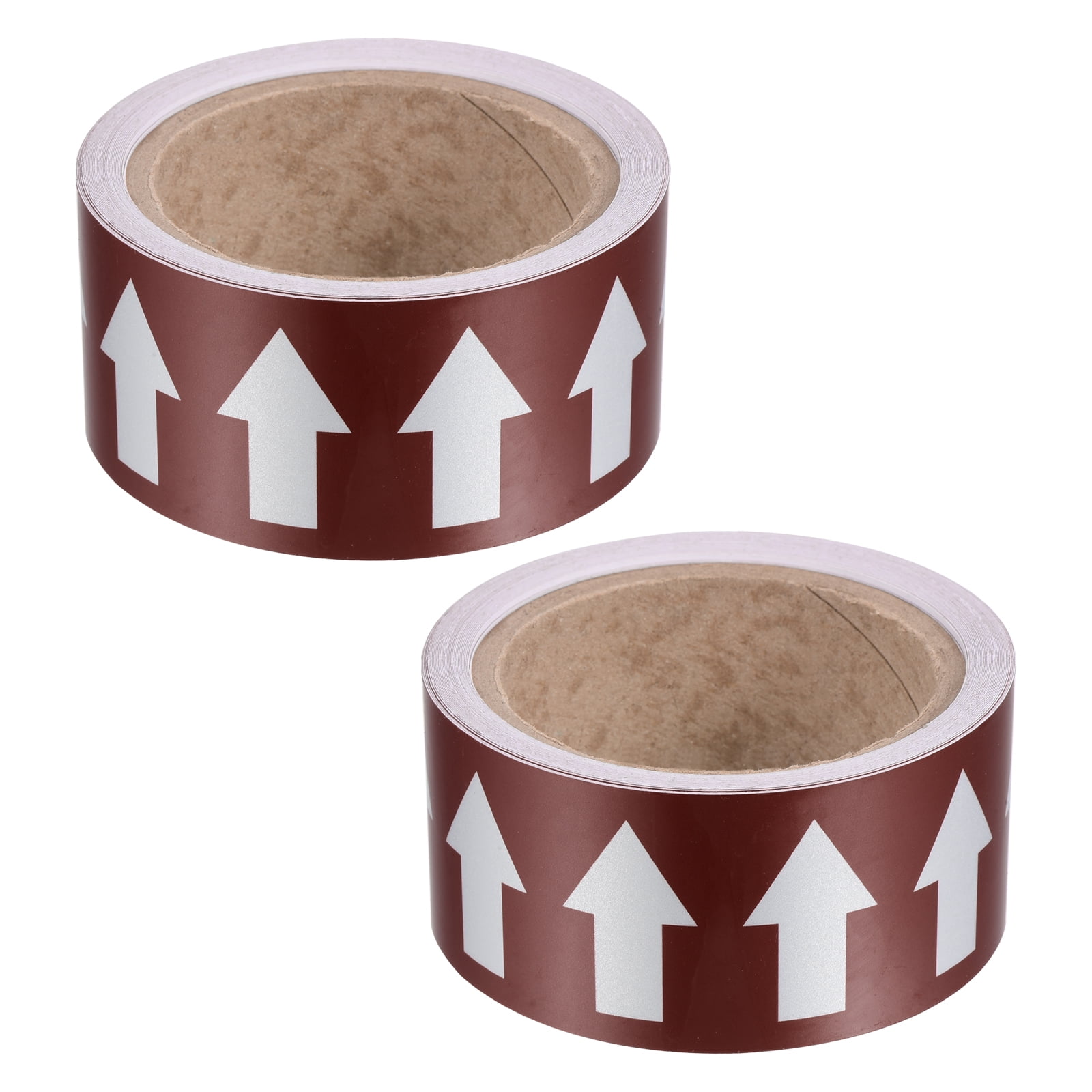 Uxcell Flow Arrow Tape, Polyethylene Pipe Marking Sticker 2 inch x 66 ...