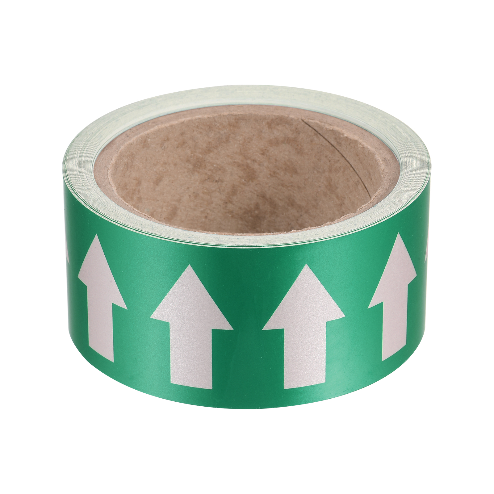 Uxcell Flow Arrow Tape, Polyethylene Pipe Marking Sticker, 2 inch x 66 ...