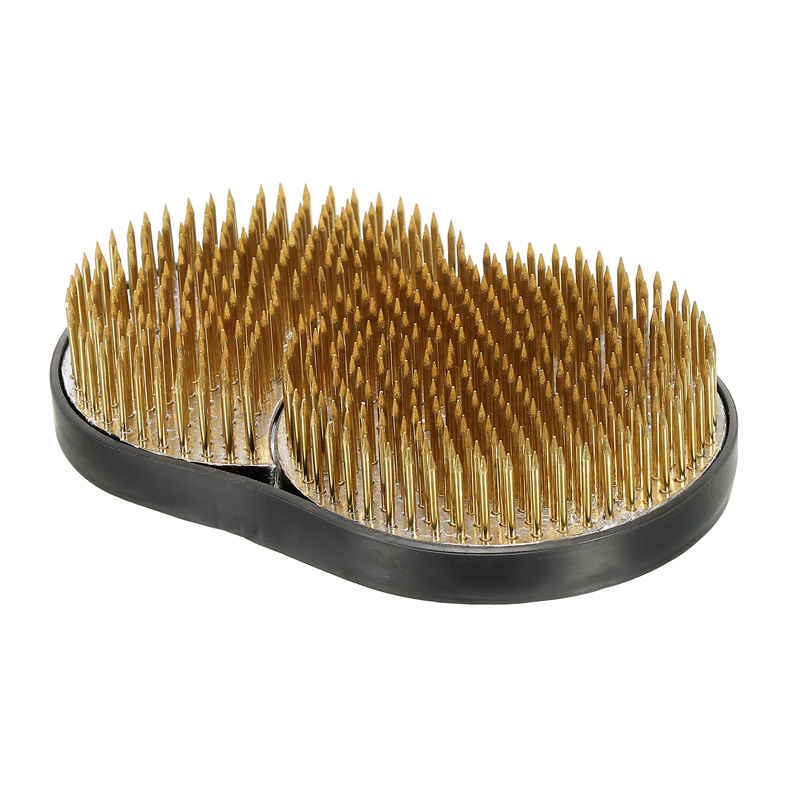 Uxcell Flower Frogs Ikebana Kenzan Brass Floral Arranger Frog Flower ...