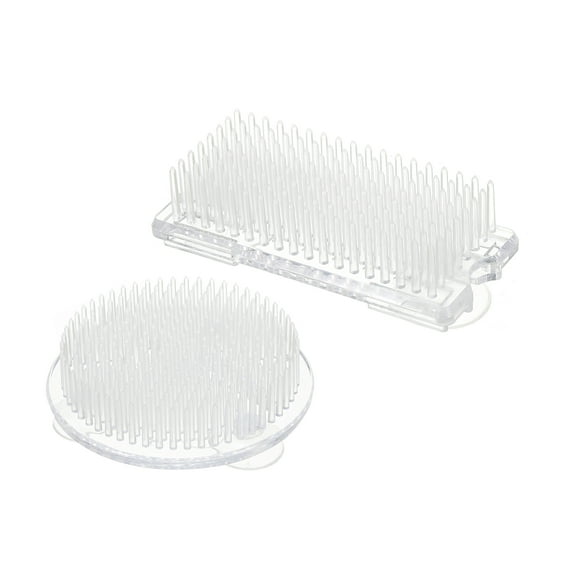 Uxcell Flower Frogs Ikebana Kenzan Floral Arranger Frog Plastic Flower ...