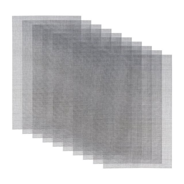 Uxcell Flower Pot Hole Mesh Pad, 10 Pcs 11.8x7.8 Inch Bonsai Mesh ...