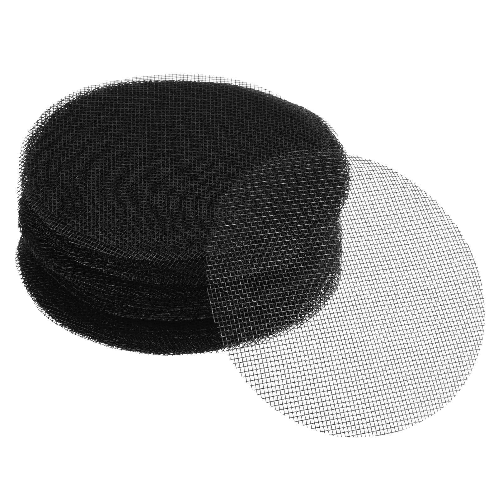 Uxcell Flower Pot Hole Mesh Pad, 4 Inch Round Drainage Hole Screen ...