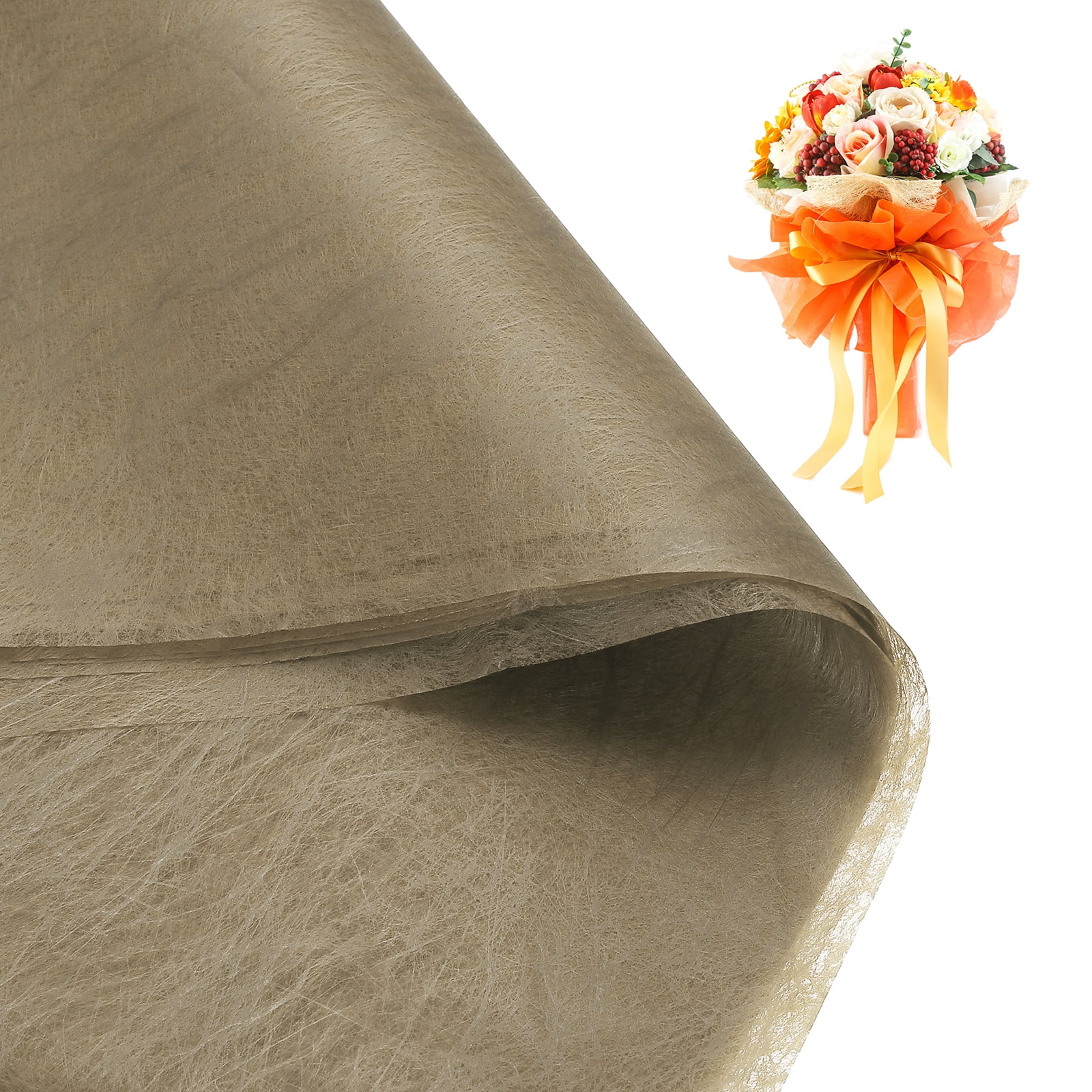 Uxcell Flower Wrapping Paper Cotton Tissue Paper for Flower Bouquet ...