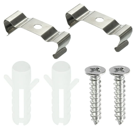Uxcell T5 U Clips Holder Bracket for LED Light Bulb Mounting Bracket ...