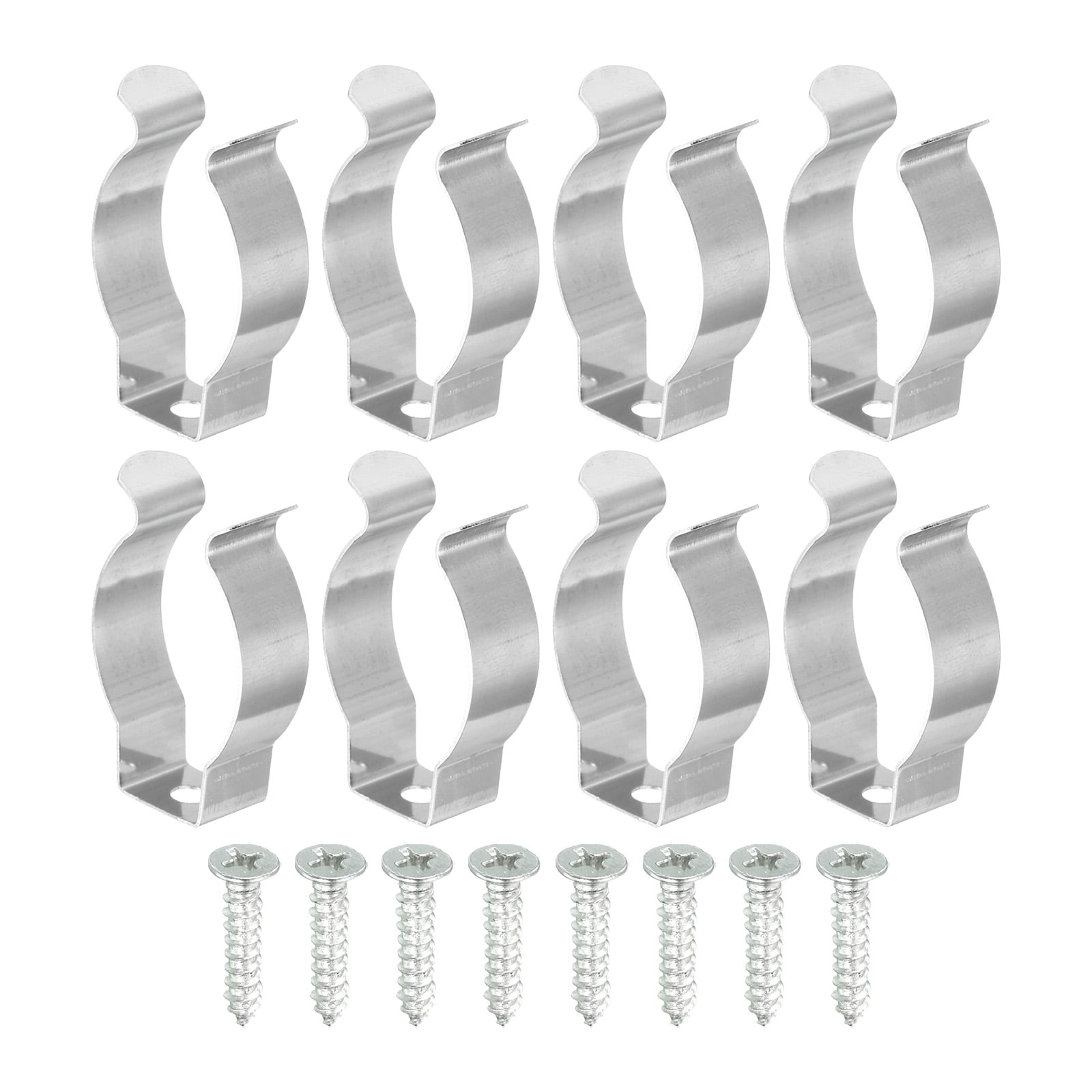 Uxcell Fluorescent Tube Light Fixture Screws Lamp Bracket Holder ...