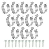 Uxcell Fluorescent Tube Light Fixture Screws Lamp Bracket Holder ...