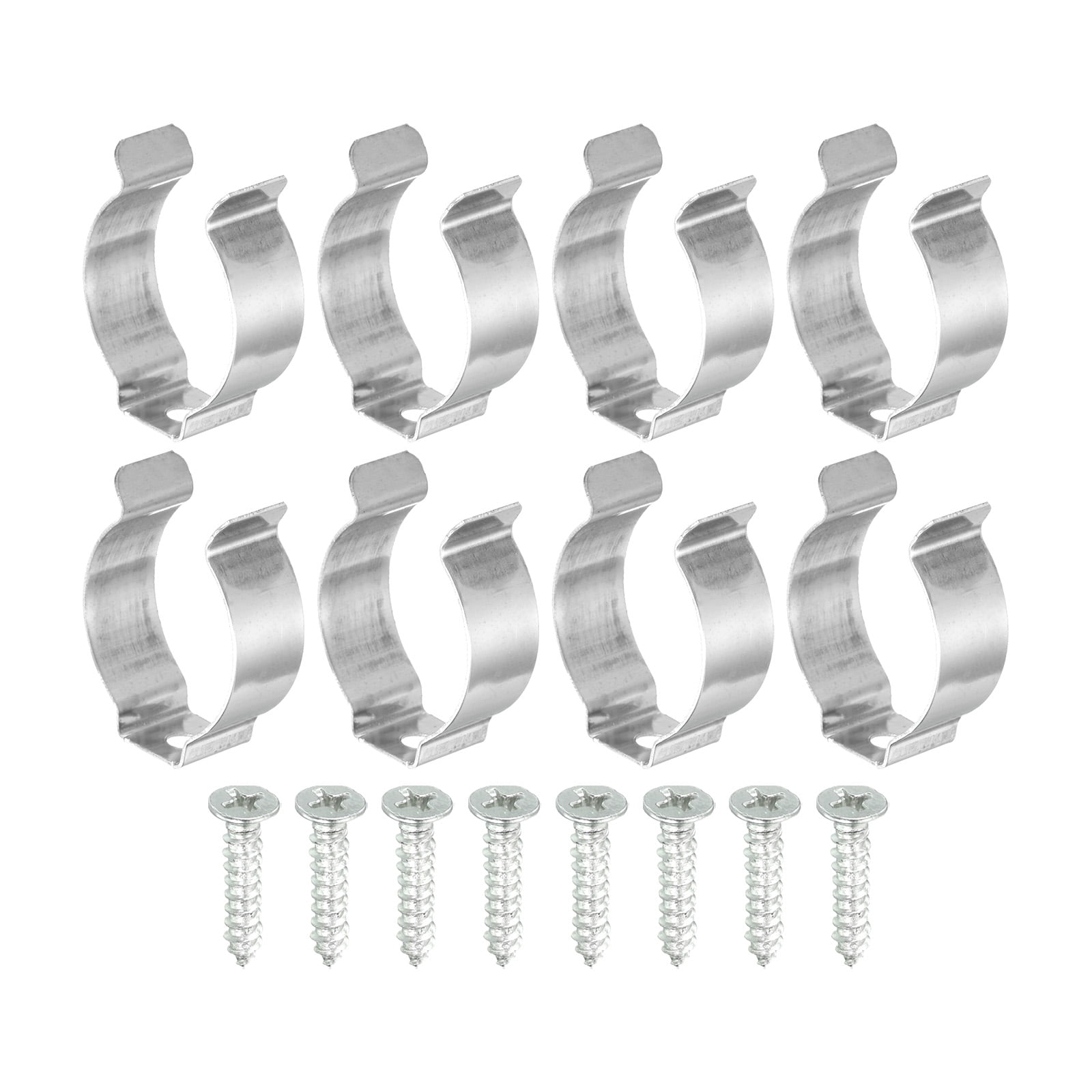 Uxcell Fluorescent Tube Light Fixture Screws Lamp Bracket Holder ...