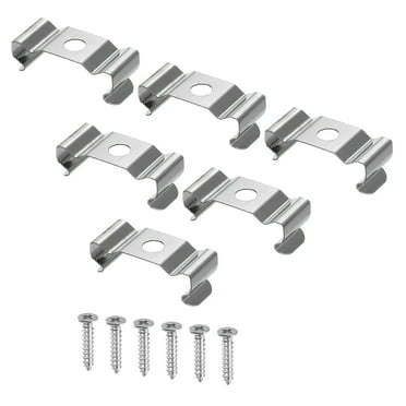 Uxcell T10 U Clips for LED Light Bulb Mounting Bracket Support ...