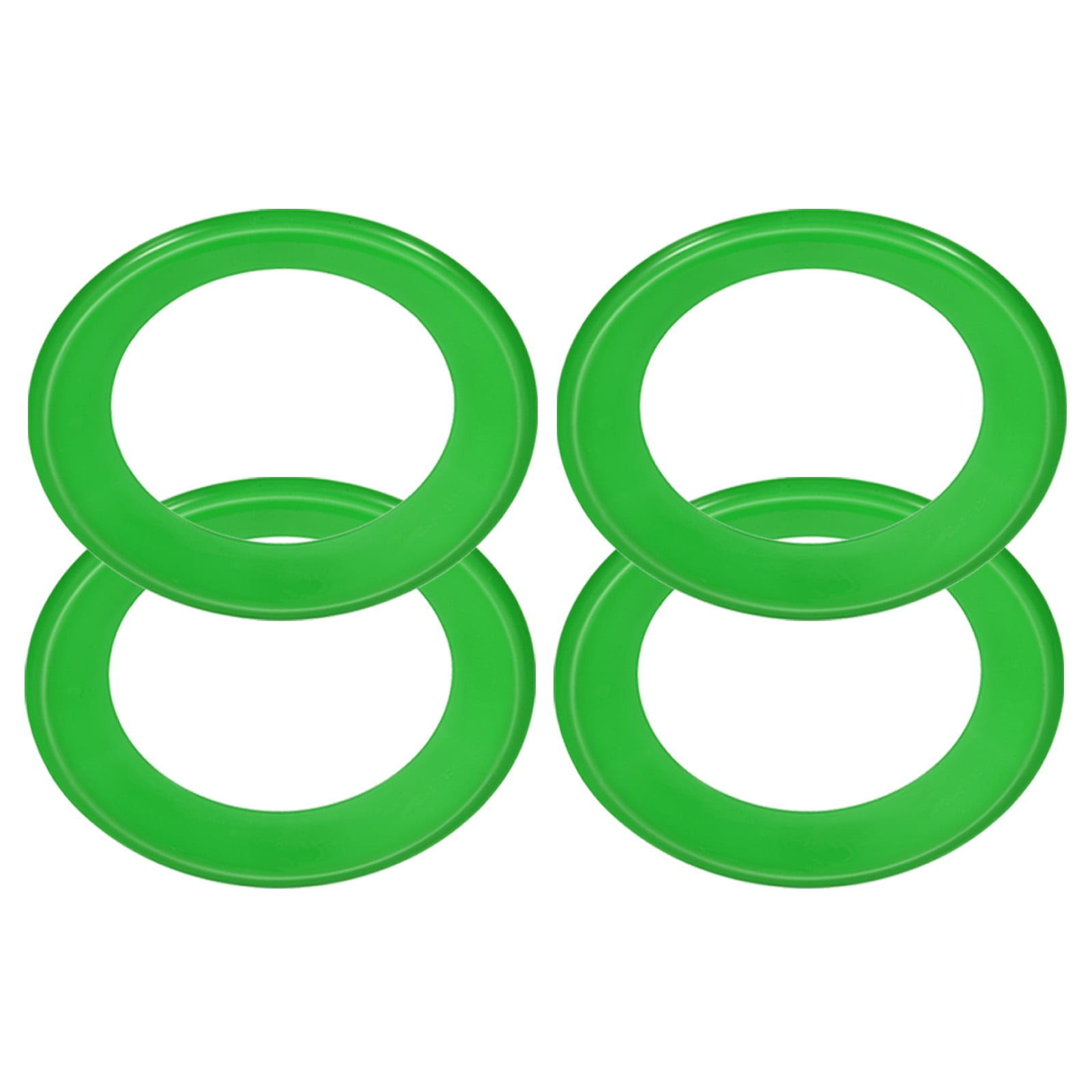 Uxcell Flying Rings, 4Pcs PP Plastic Flying Discs for Sports Outdoor ...