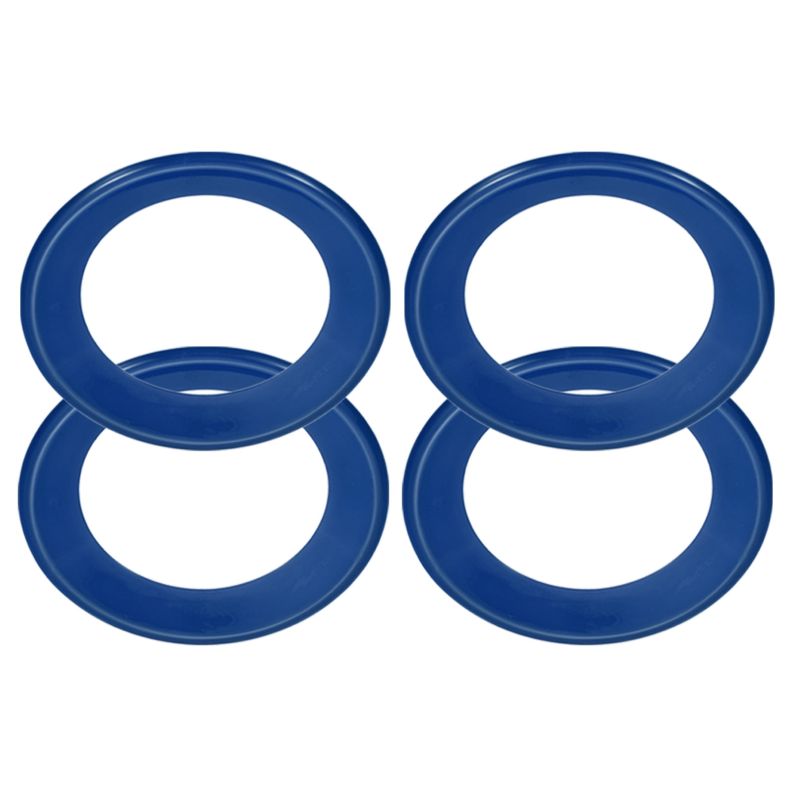 Uxcell Flying Rings, 4Pcs PP Plastic Flying Discs for Sports Outdoor ...