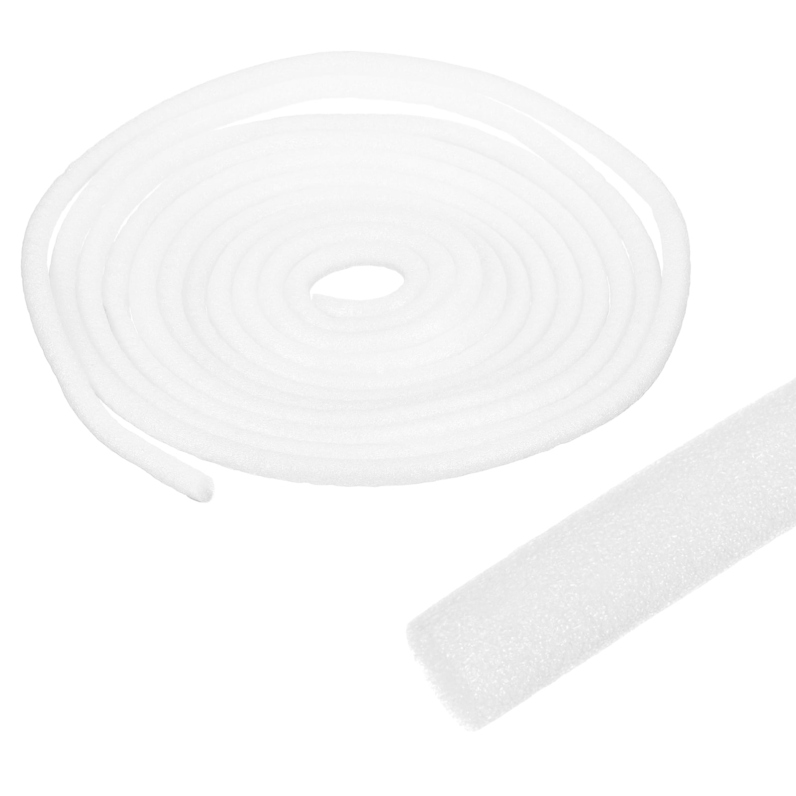 Uxcell Foam Backer Rod for Gaps and Joints, 0.2 Inch x 26Ft Concrete ...