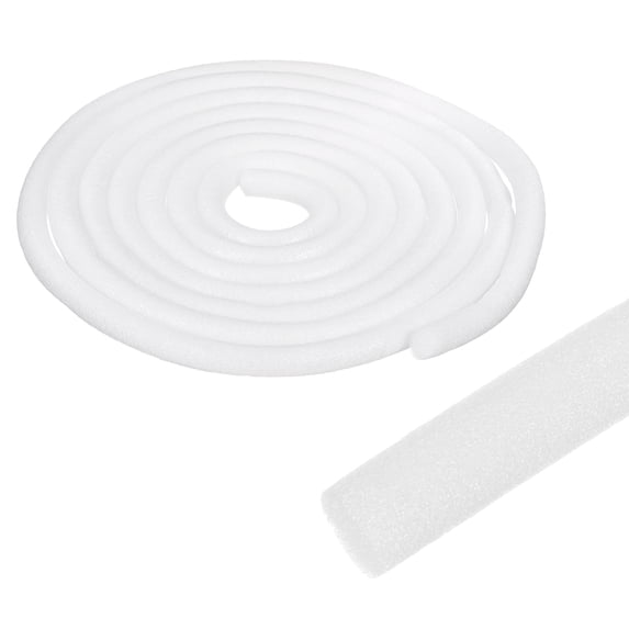 Uxcell Foam Backer Rod for Gaps and Joints, 0.6 Inch x 52Ft Concrete ...