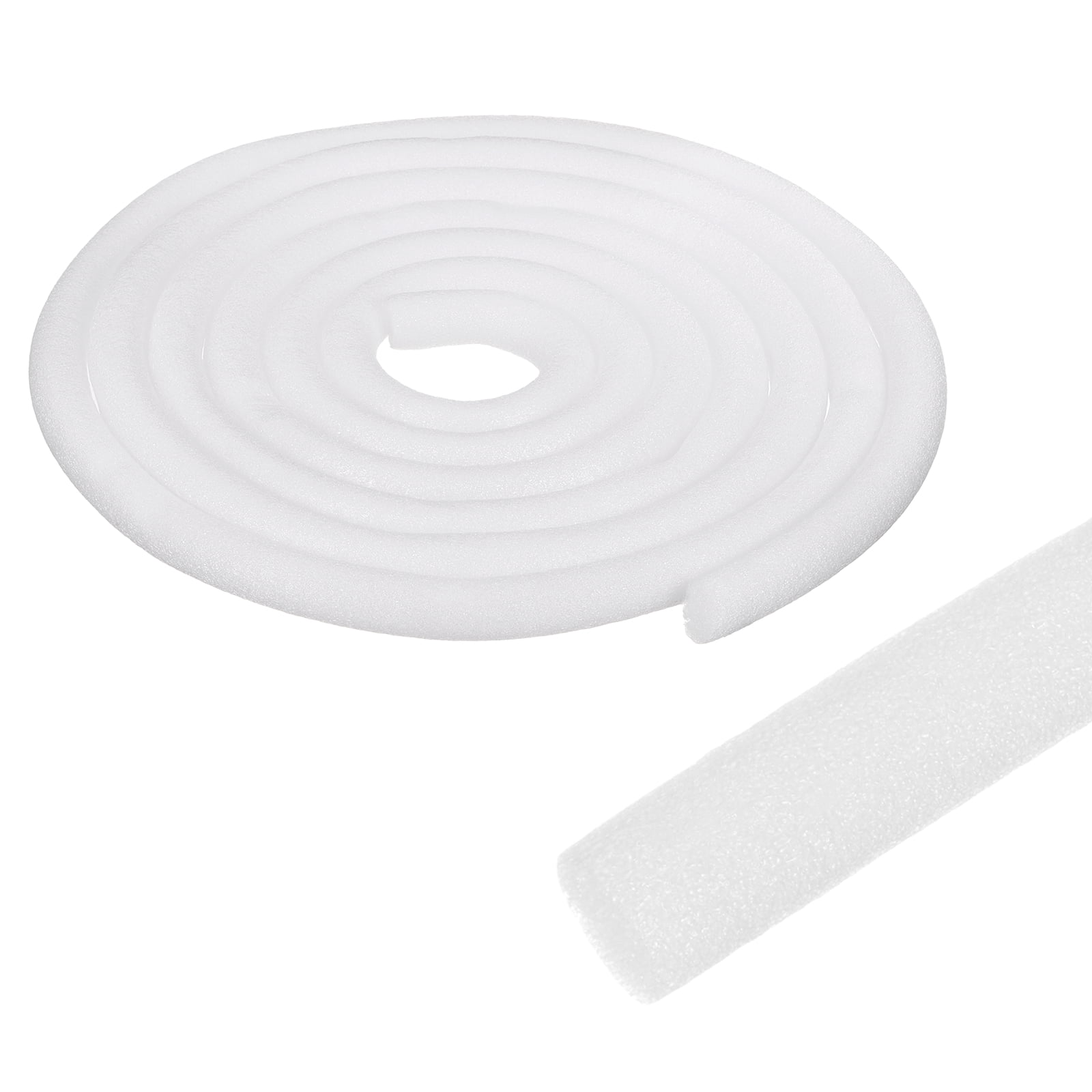 Uxcell Foam Backer Rod for Gaps and Joints, 0.7 Inch x 52Ft Concrete ...