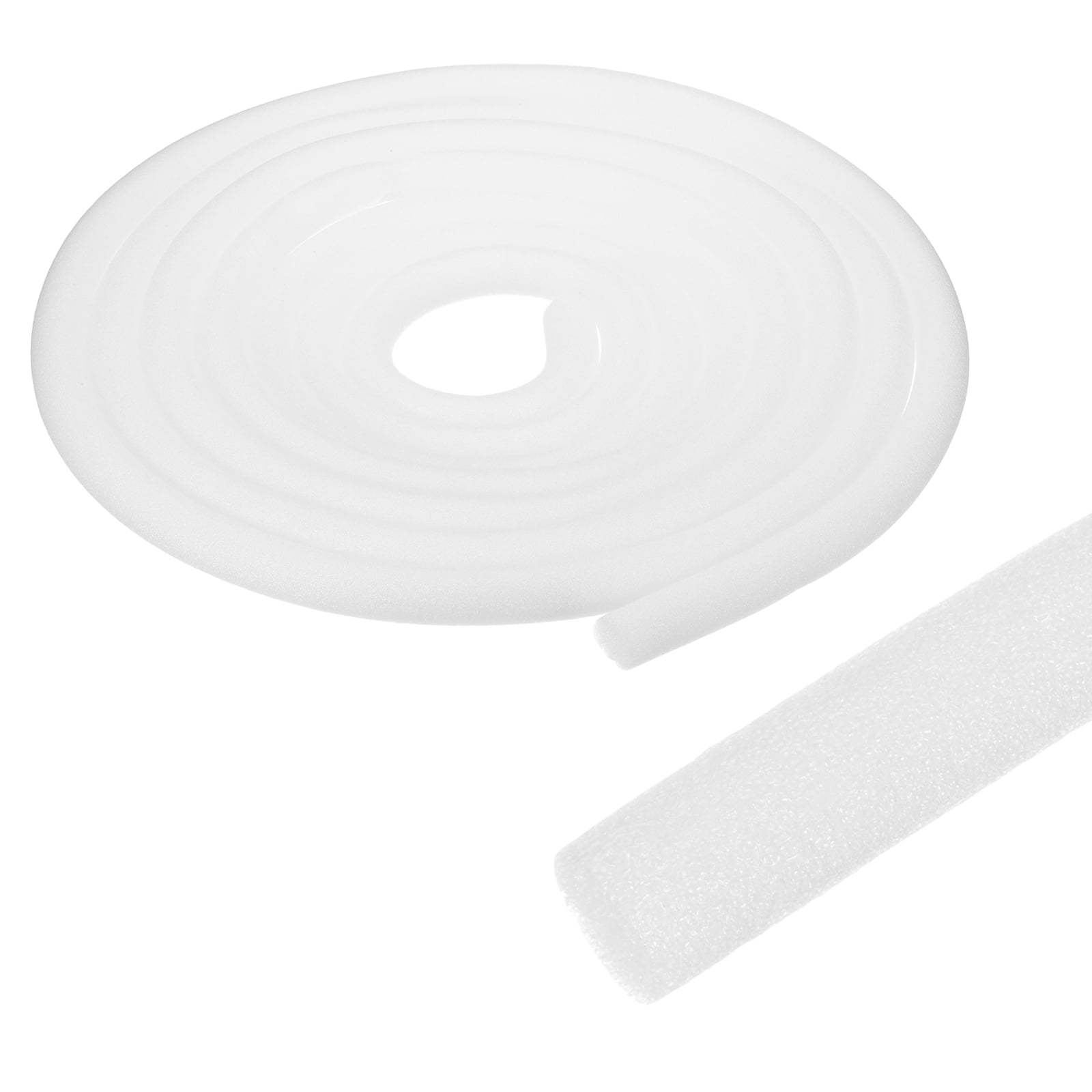 Uxcell Foam Backer Rod for Gaps and Joints, 1 Inch x 26Ft Concrete ...
