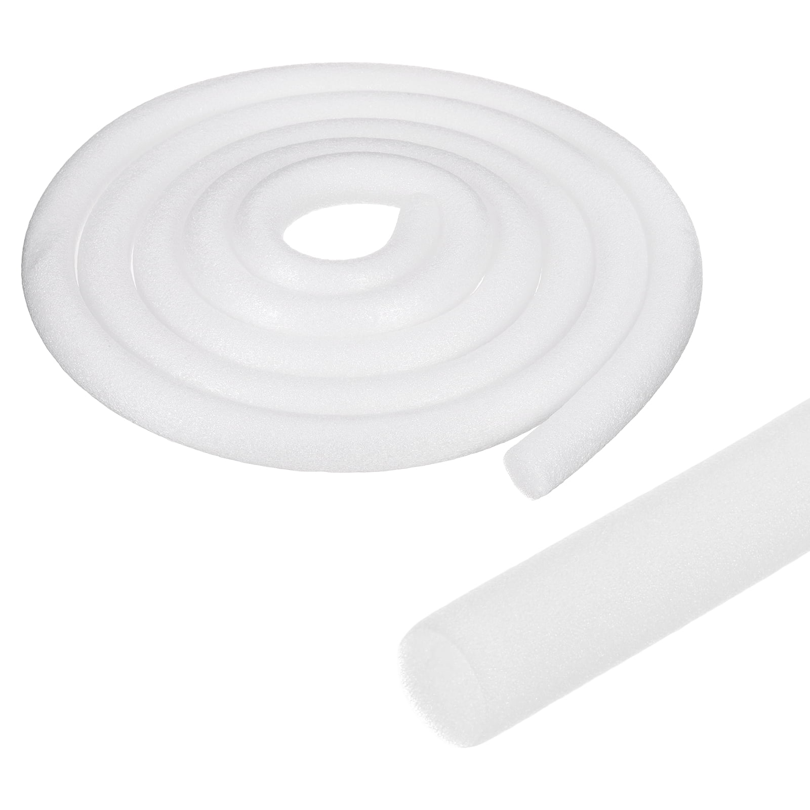 Uxcell Foam Backer Rod for Gaps and Joints, 1 Inch x 52Ft Concrete ...