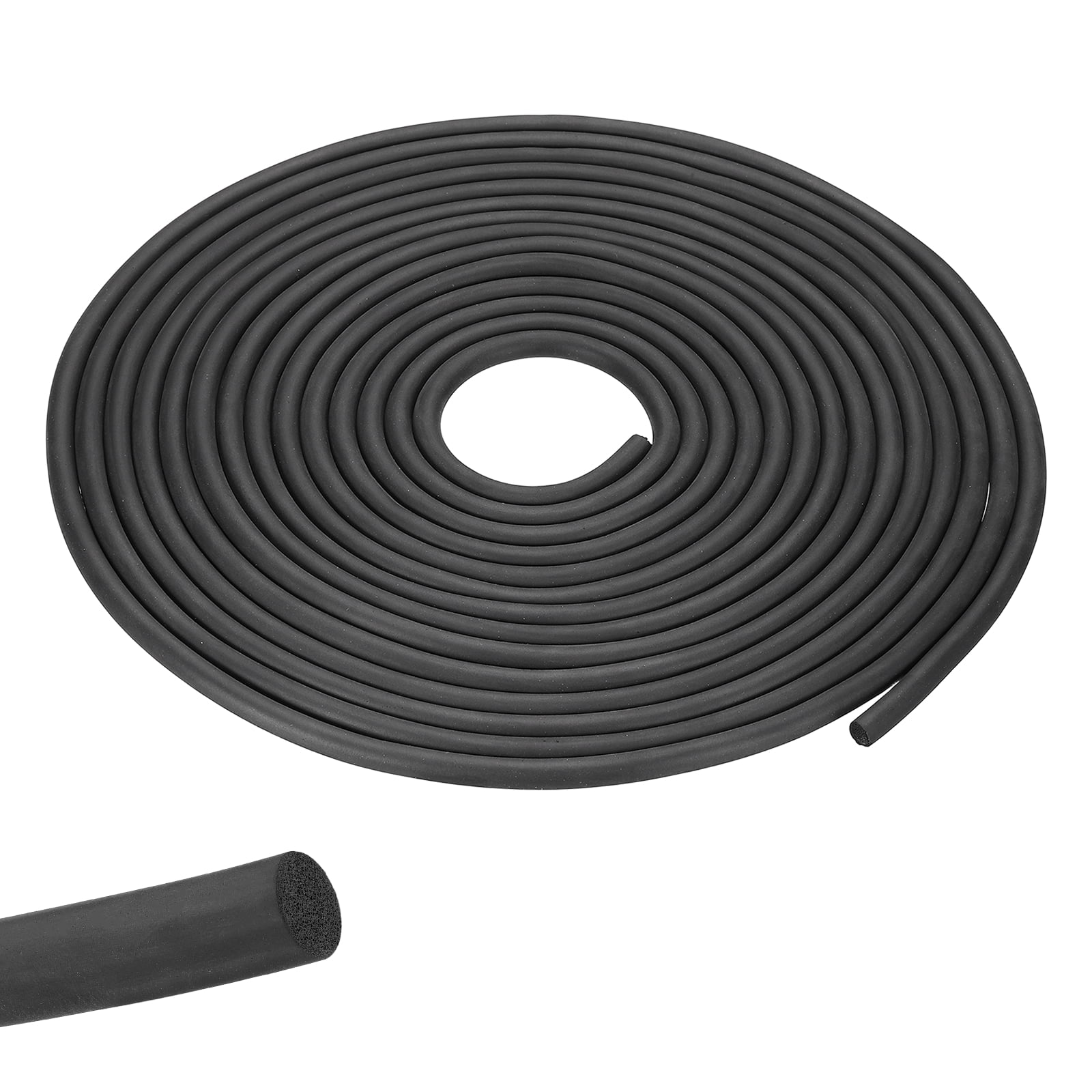 Uxcell Foam Backer Rod for Gaps and Joints, 5/16" x 16Ft EPDM Rubber ...