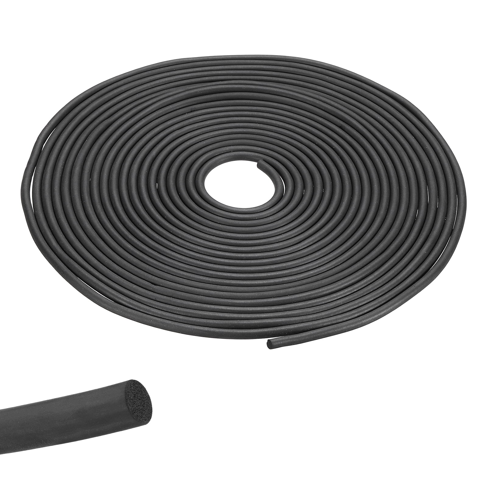 Uxcell Foam Backer Rod for Gaps and Joints, 9/64" x 16Ft EPDM Rubber ...