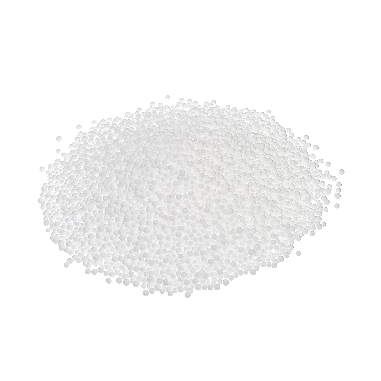 Uxcell Foam Beads Foam Balls 2 to 3mm for DIY(White,1Pack Approx ...