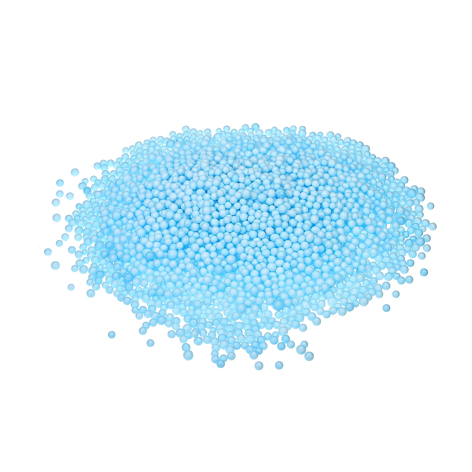 Uxcell Foam Beads Foam Balls 4 to 6mm for DIY(Blue,1Pack Approx 2500pcs ...