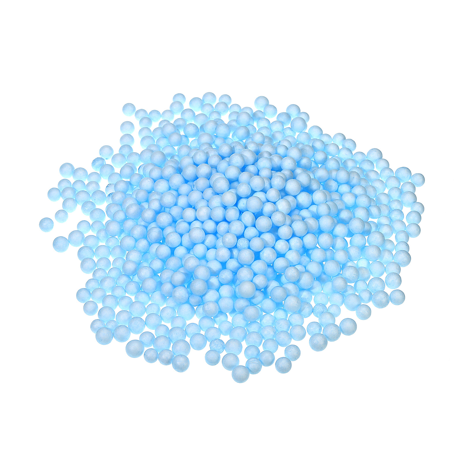 Uxcell Foam Beads Foam Balls 7 to 9mm for DIY(Blue,1Pack Approx 1500pcs ...
