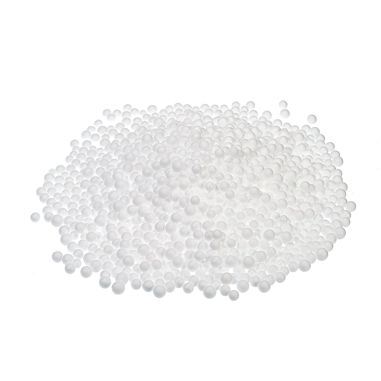 Uxcell Foam Beads Foam Balls 7 to 9mm for DIY(White,1Pack Approx ...