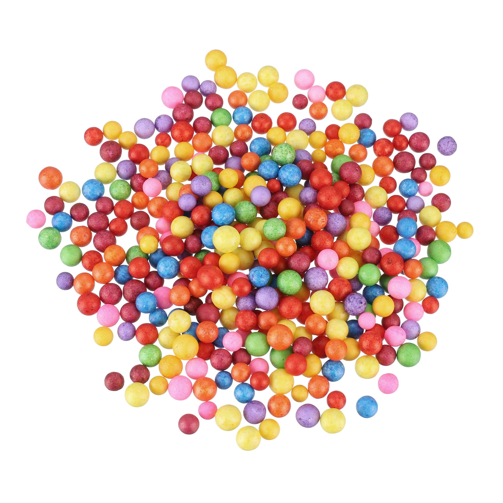 Uxcell Foam Beads Foam Balls for DIY Dolls Filling Party Decoration 1 ...
