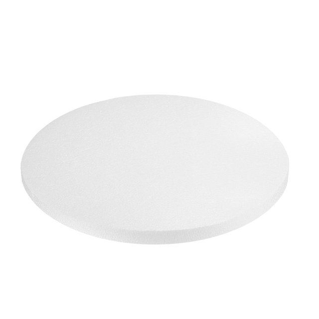 Uxcell Foam Circles for Crafts 11.81 x 0.79 Inch Polystyrene Round Foam ...
