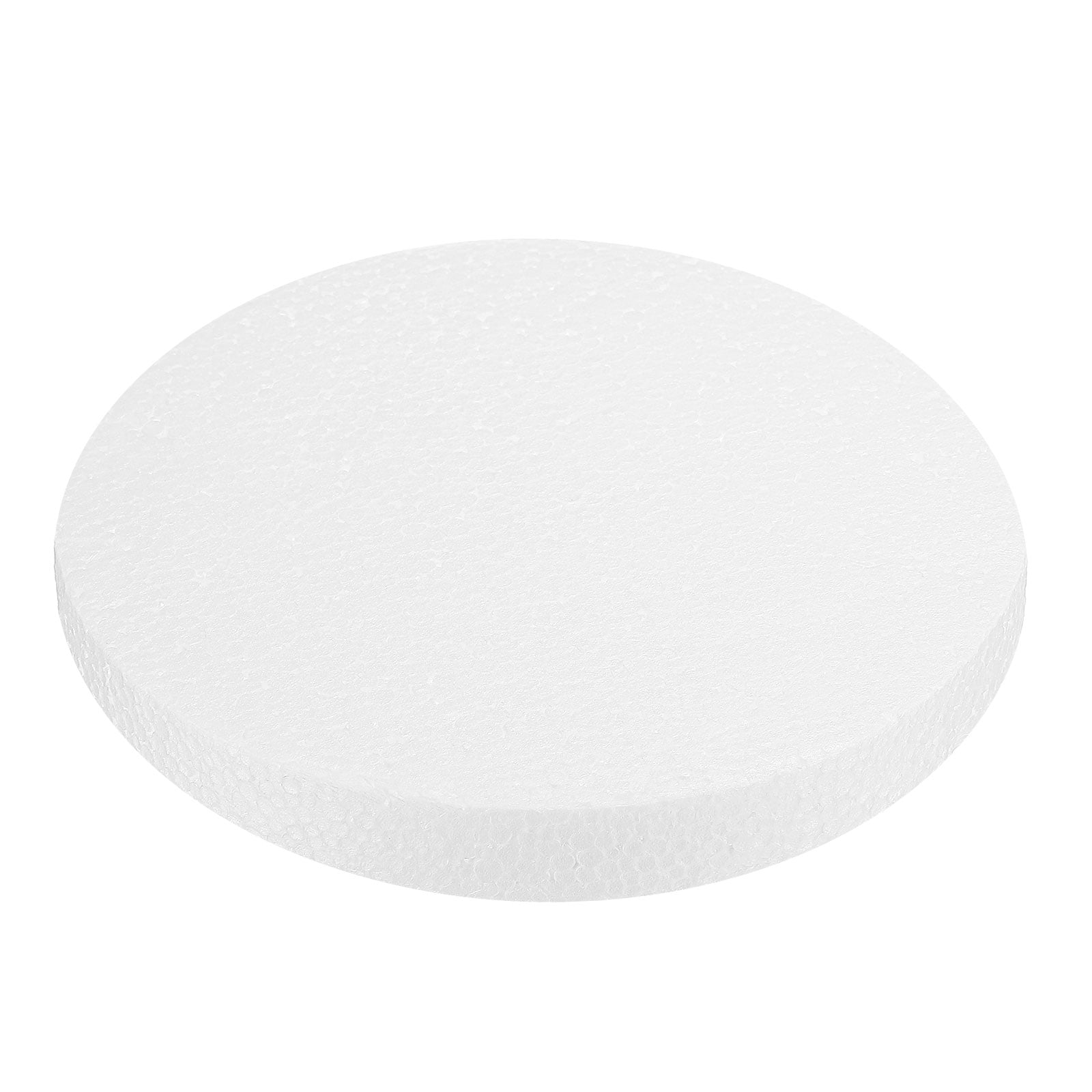 Uxcell Foam Circles for Crafts 5.91 x 0.79 Inch Polystyrene Round Foam ...