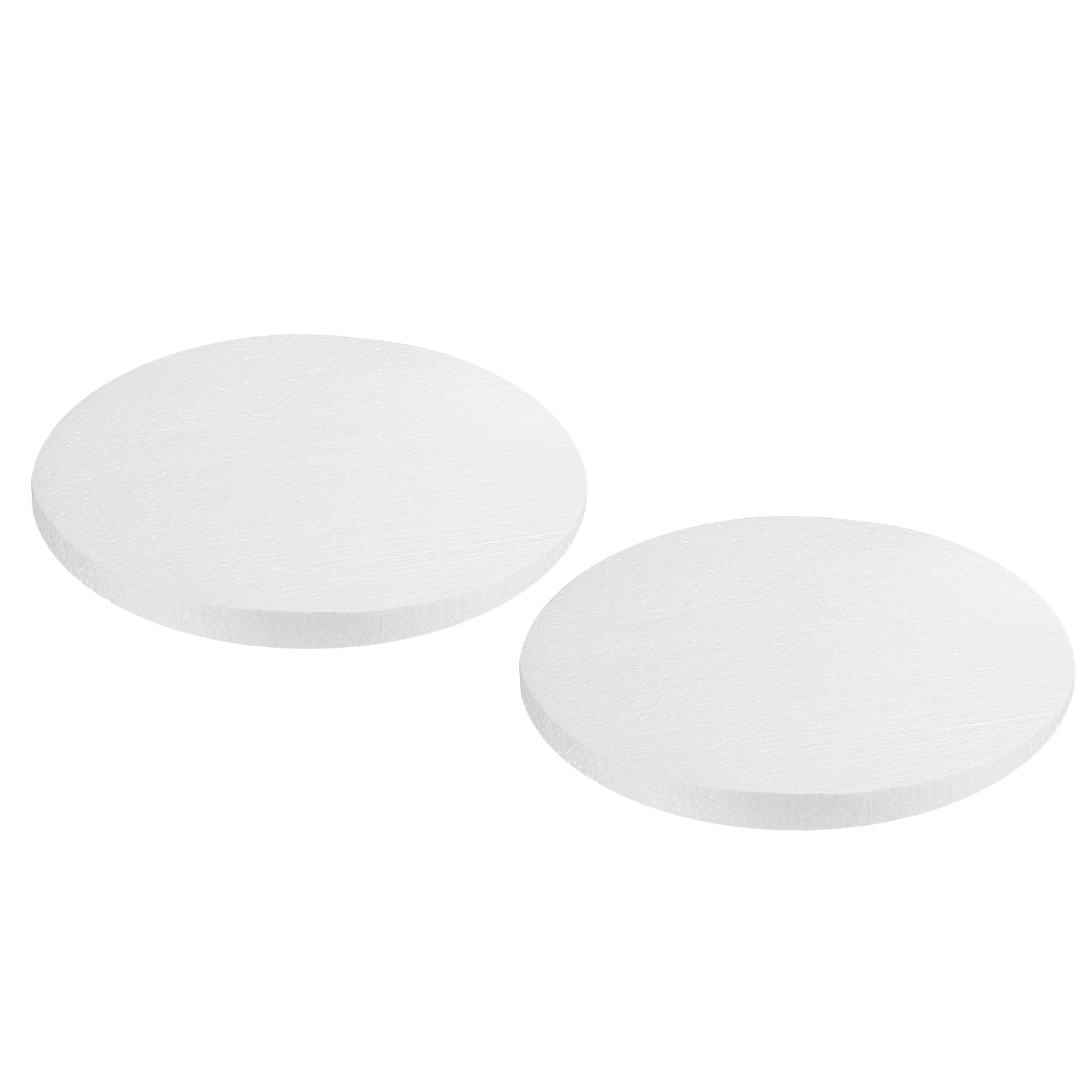 Uxcell Foam Circles for Crafts 9.84 x 0.79 Inch Polystyrene Round Foam ...
