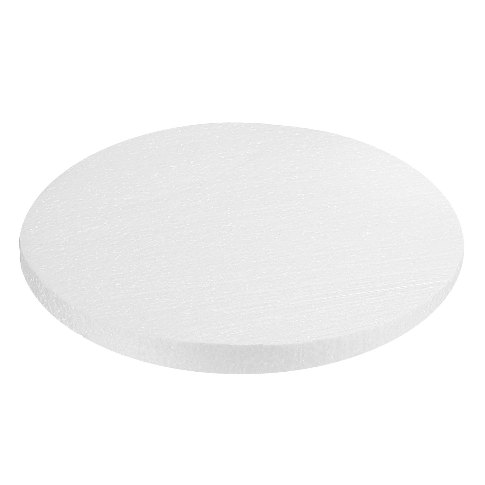 Uxcell Foam Circles for Crafts 9.84 x 0.79 Inch Polystyrene Round Foam ...