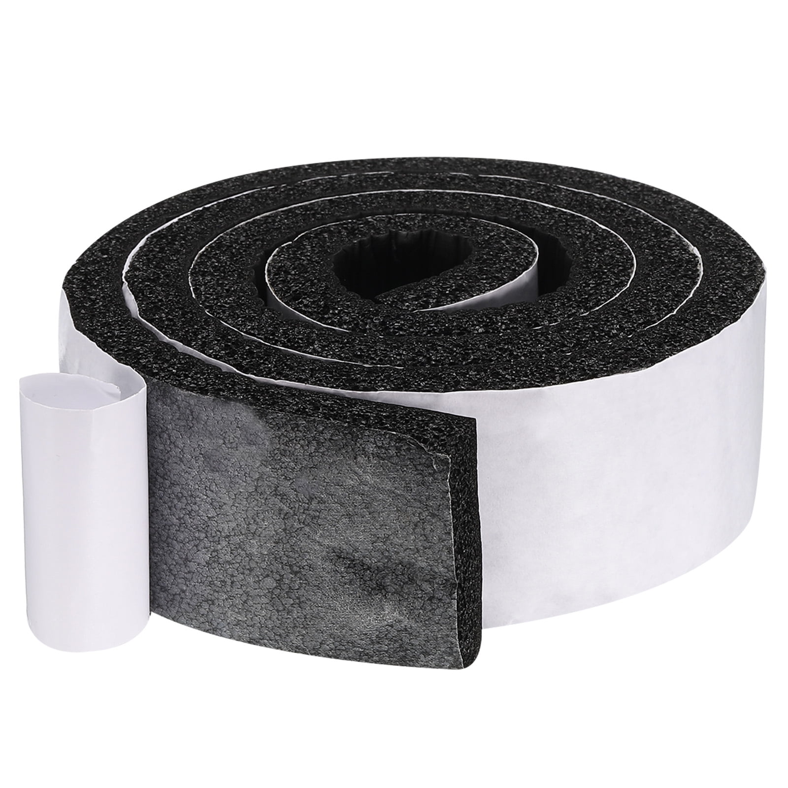 Uxcell Foam Insulation Tape Self Adhesive 3.28 Feet 1.57" x 0.39 ...