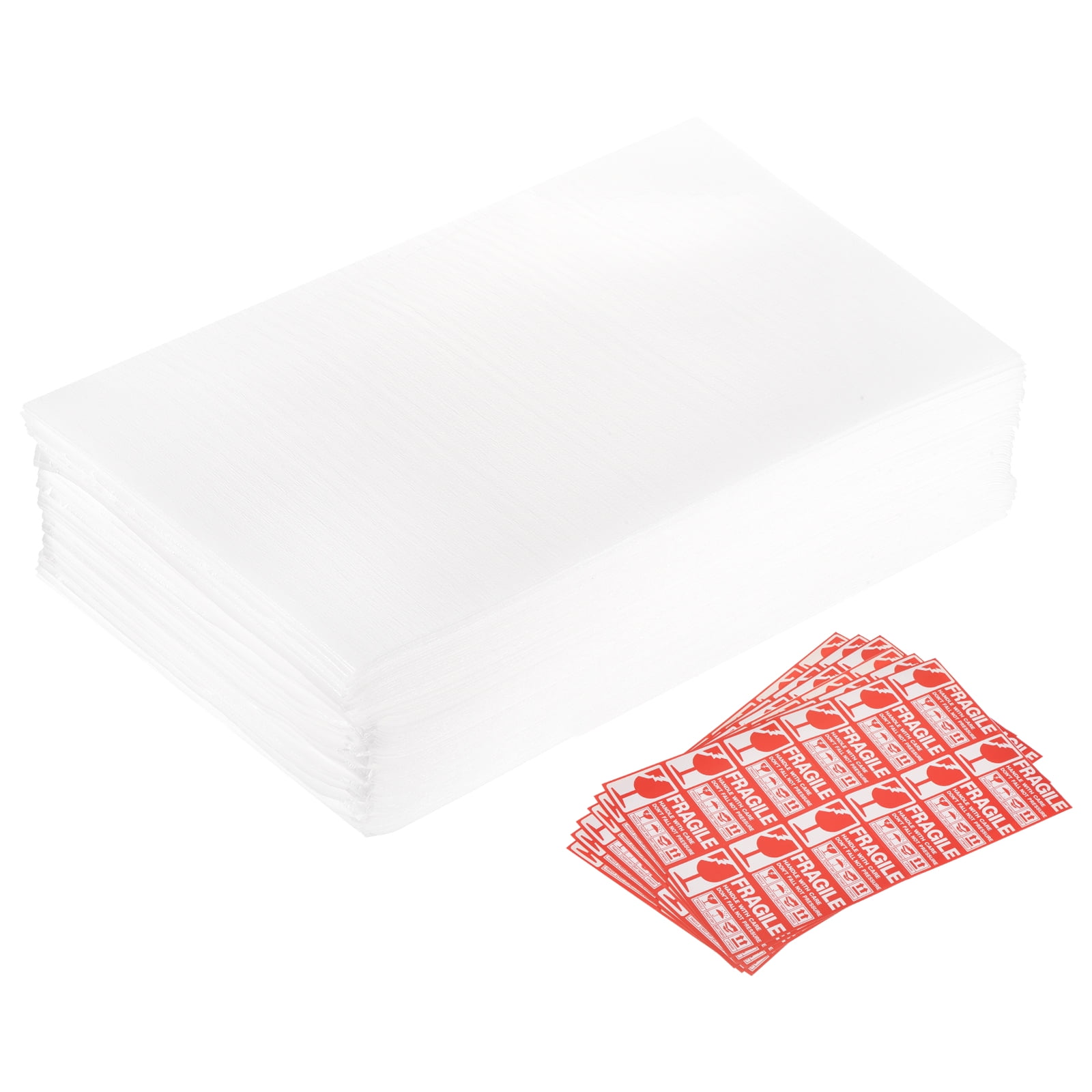 Uxcell Foam Packing Pouches, 100pcs 8.1x12 Inch Wrap Bubble Pouches ...