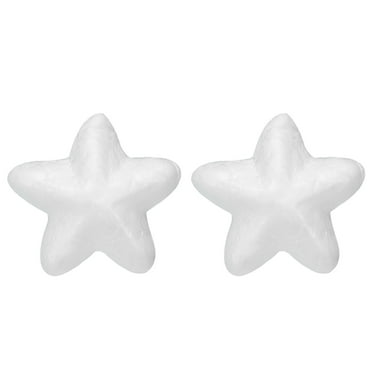 Large Star Foam Craft Shapes, 48/Pack - 16 Each of Red, White & Blue ...