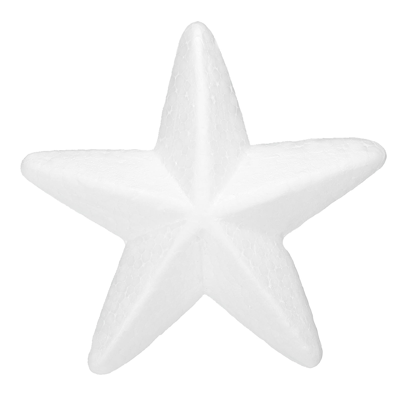 Uxcell Foam Stars for DIY Arts and Crafts 3.94 x 3.94 Inch Polystyrene ...