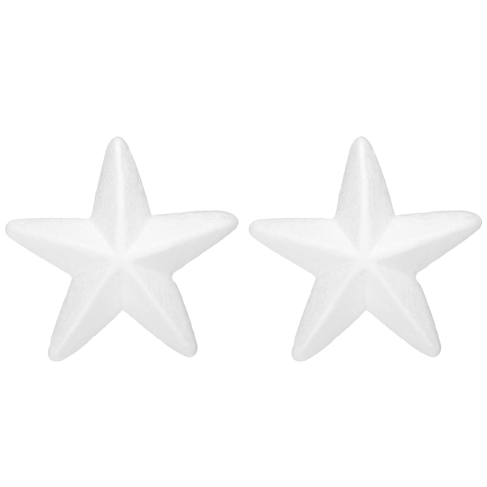 Uxcell Foam Stars for DIY Arts and Crafts 3.94 x 3.94 Inch Polystyrene ...