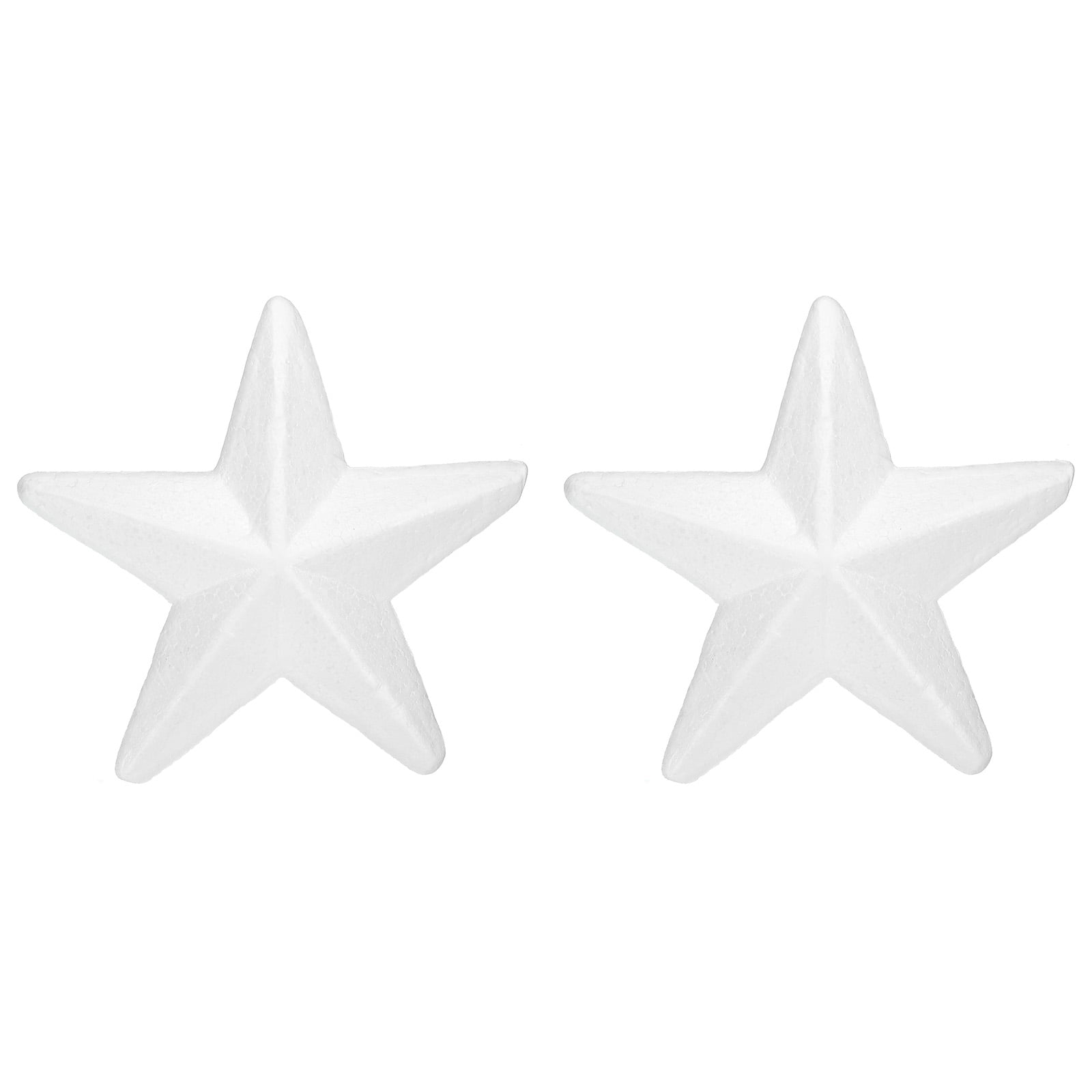 Uxcell Foam Stars for DIY Arts and Crafts 9.84 x 9.84 Inch Polystyrene ...
