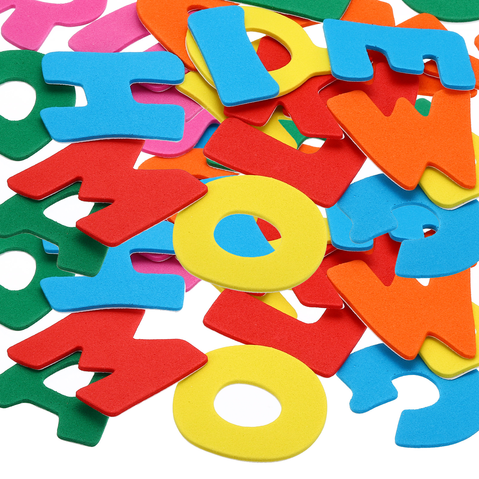 Uxcell Foam Stickers,4Pack 104Pcs EVA Self Adhesive Foam Shape Stickers ...