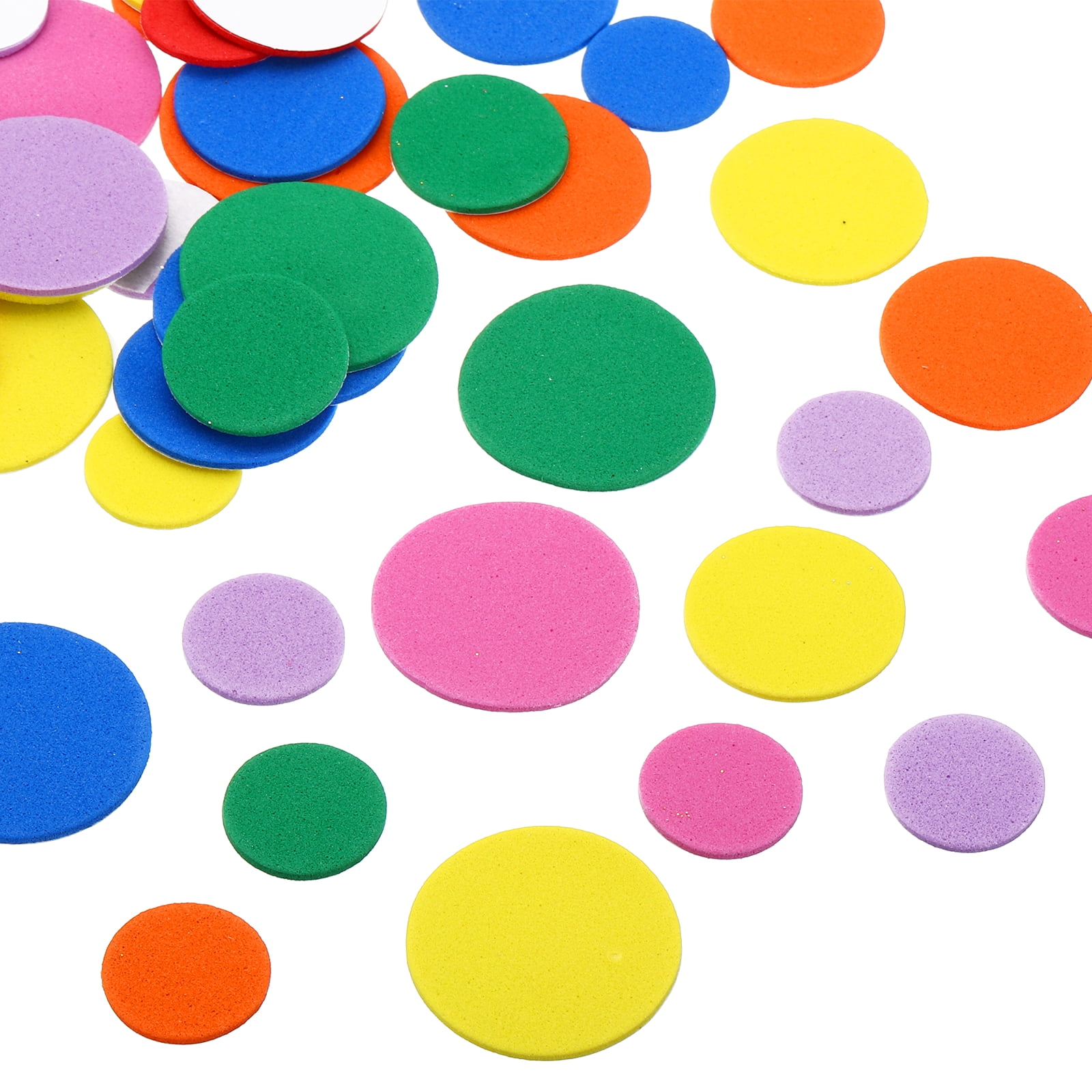 Uxcell Foam Stickers,4Pack 164Pcs EVA Self Adhesive Foam Shape Stickers ...