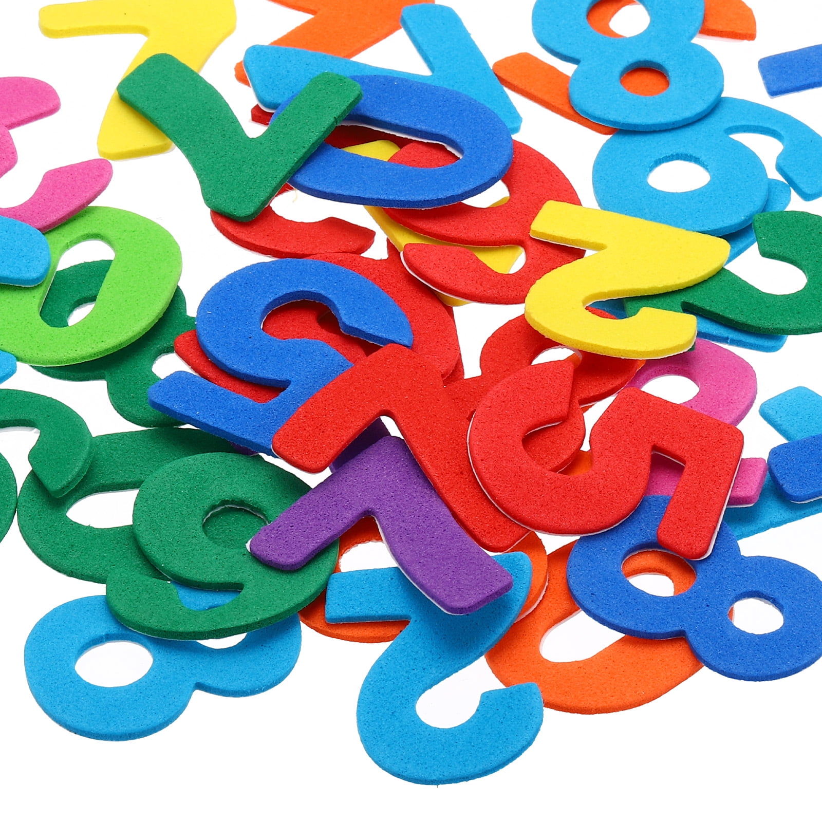 Uxcell Foam Stickers,4Pack 188Pcs EVA Self Adhesive Foam Shape Stickers ...