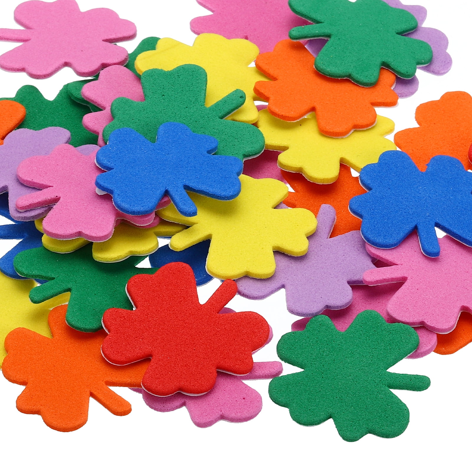 Uxcell Foam Stickers,8Pack 288Pcs EVA Self Adhesive Foam Shape Stickers ...