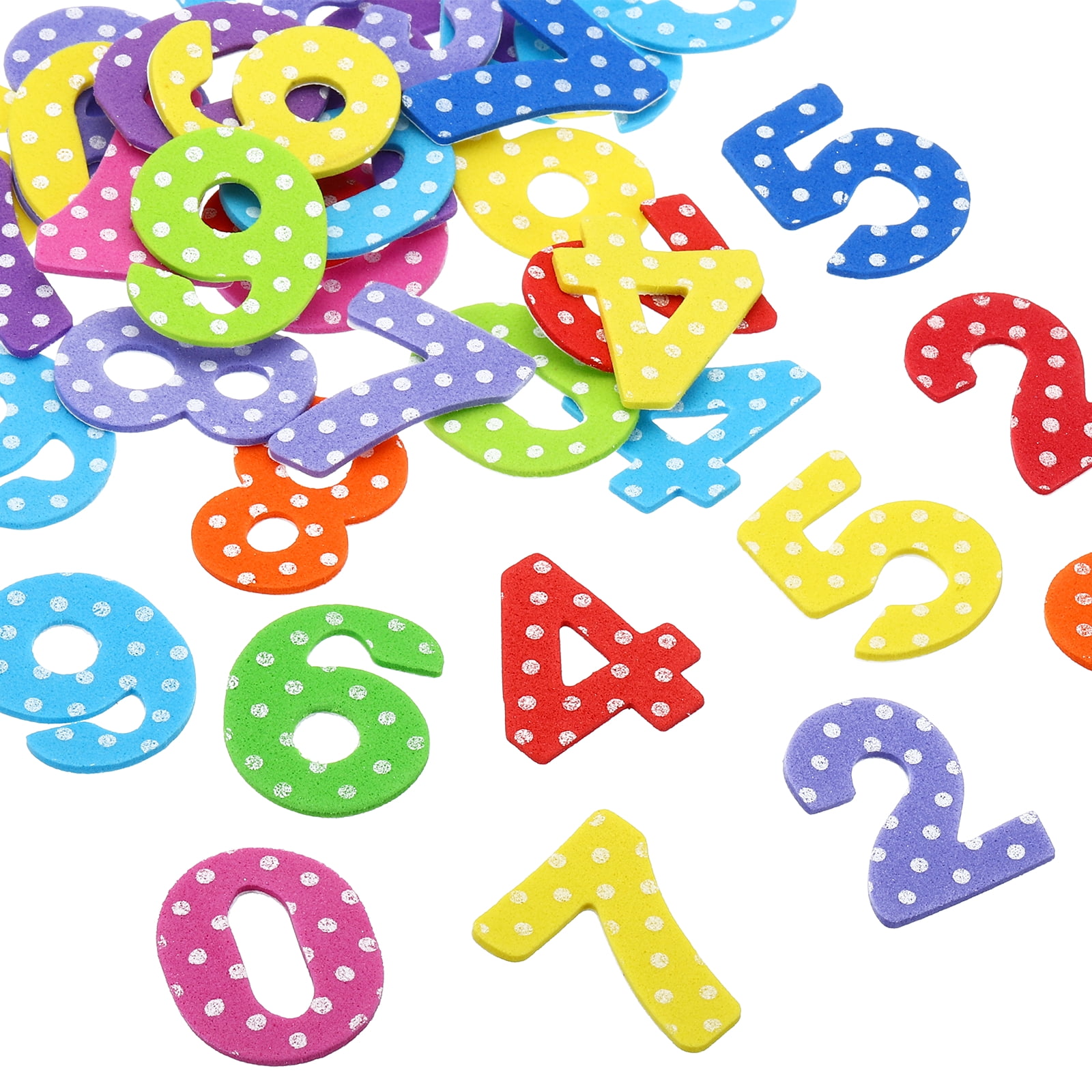 Uxcell Foam Stickers,8Pack 336Pcs EVA Self Adhesive Foam Shape Stickers ...